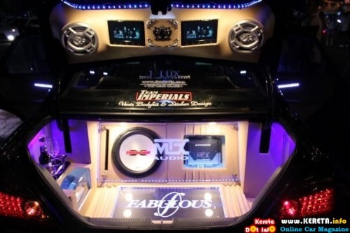 KERETA VIP: VIP STYLE MODIFICATION – PROTON WAJA MODIFIED VERSION