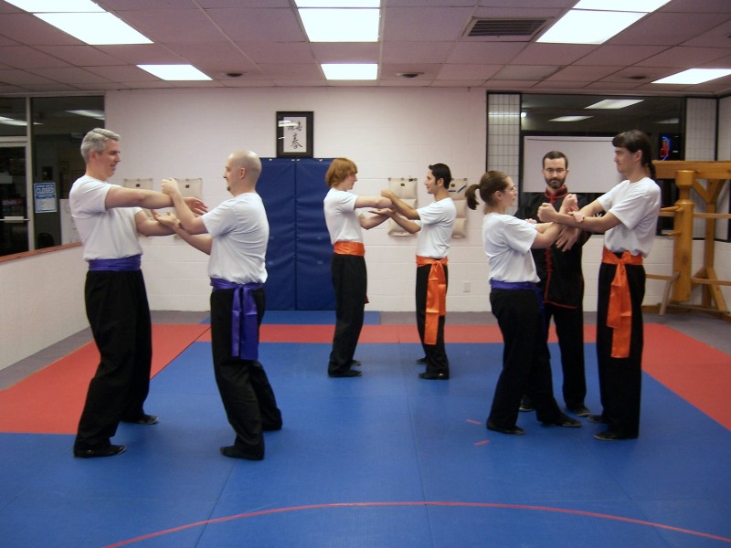 HKB Wing Chun Roma: Chi Sau (黐手) e Chi Dan Sau (黐單手)