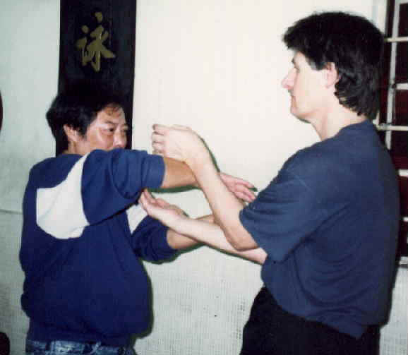 HKB Wing Chun Roma: Chi Sau (黐手) e Chi Dan Sau (黐單手)