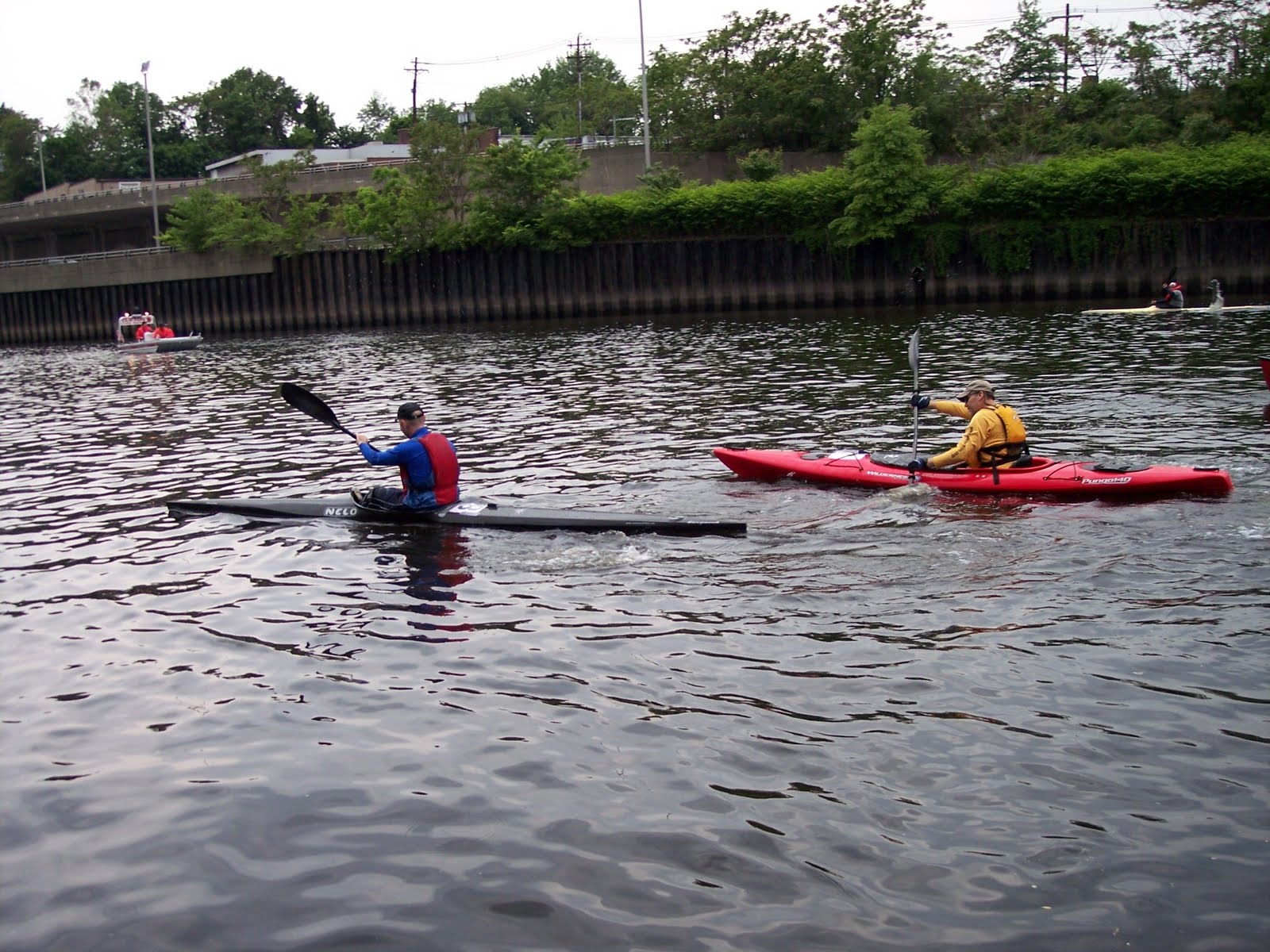 John's Kayak: Passaic River Race