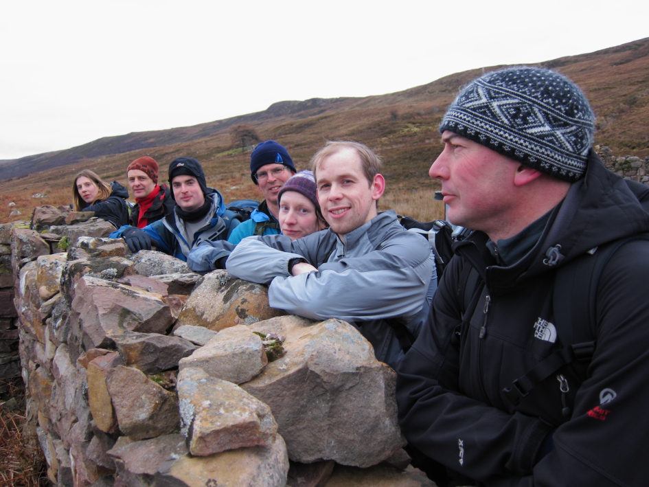 Aberdeen Mountaineering Club: Hogmanay - Rua Reidh Lighthouse