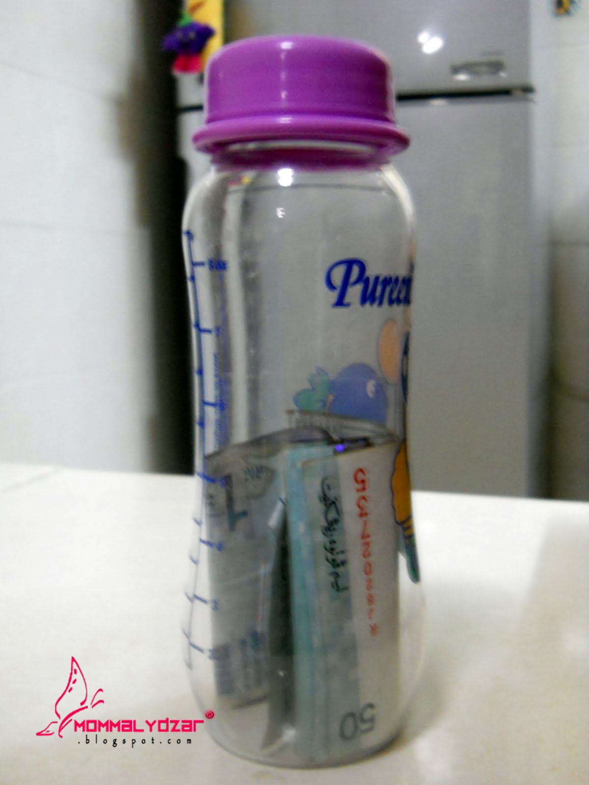 Alkesah Kehidupanku ®: Wishlist 1 - Freestyle dan Tabung Botol Susu