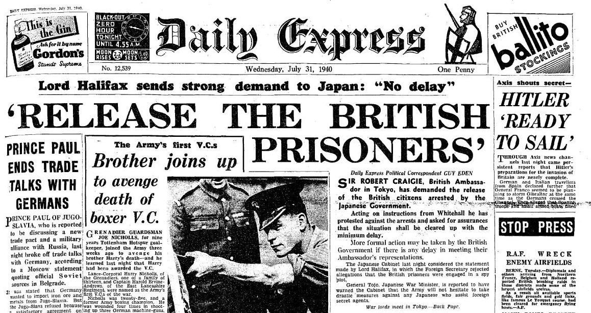 Days of Glory: Day 22 - Battle of Britain