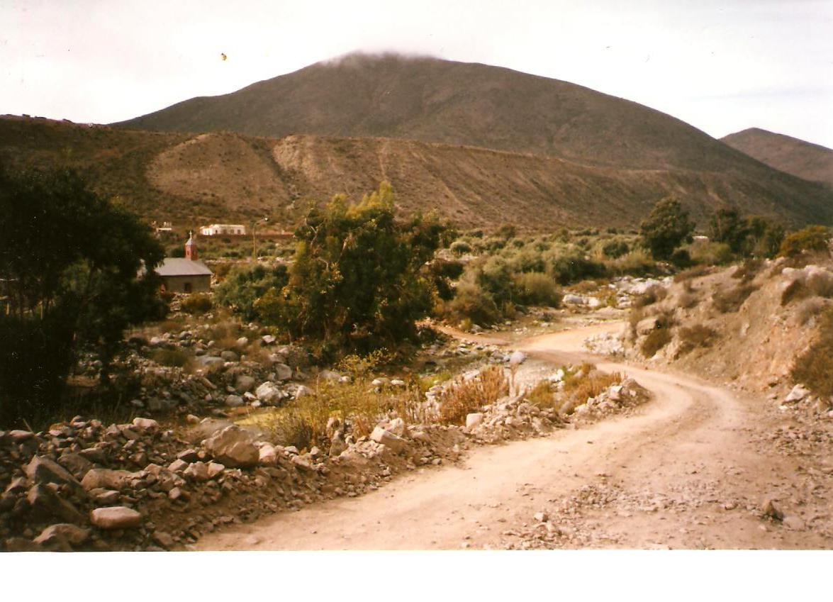 Quebrada Honda, un lugar en la geografía y en nuestro corazón.