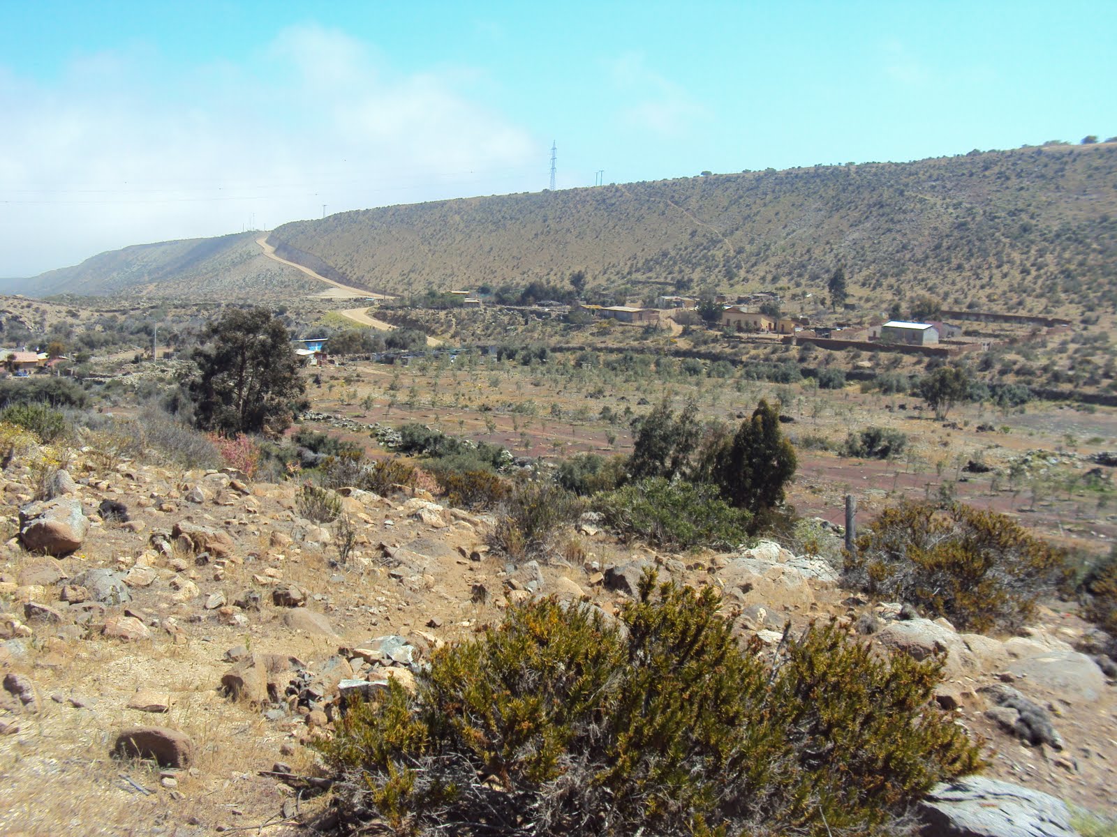 Quebrada Honda, un lugar en la geografía y en nuestro corazón.