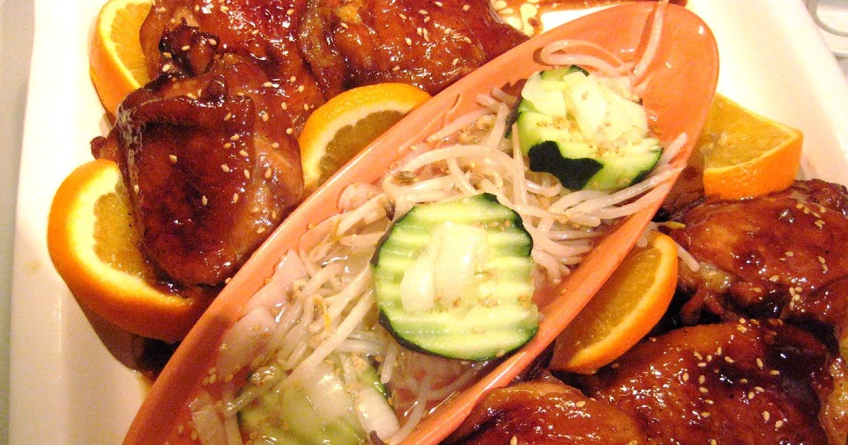 SKIP TO MALOU: Orange You Glad It's Chicken