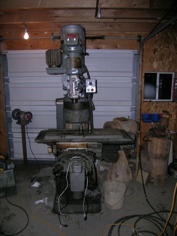 New Project - Bridgeport Boss CNC Retrofit