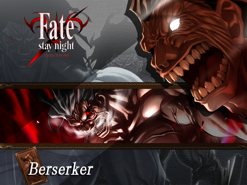 ANIME FIELD: Fate Stay night anime