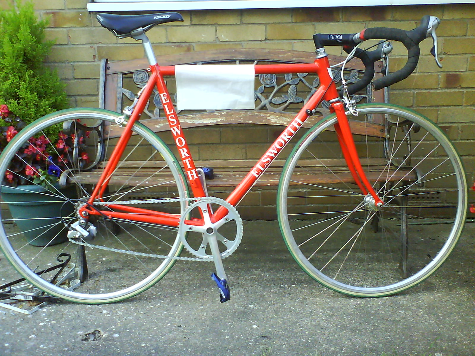 lucio-bici: Vintage 1978 Steve Elsworth racer