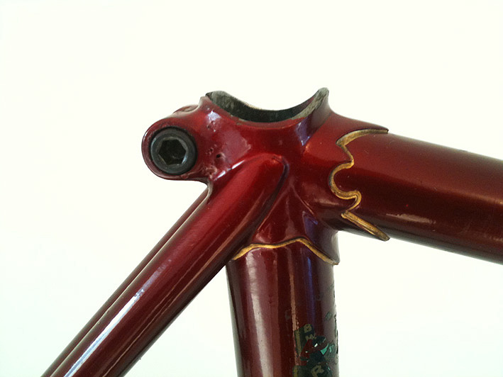 lucio-bici: Vintage Bob Jackson 531 frameset