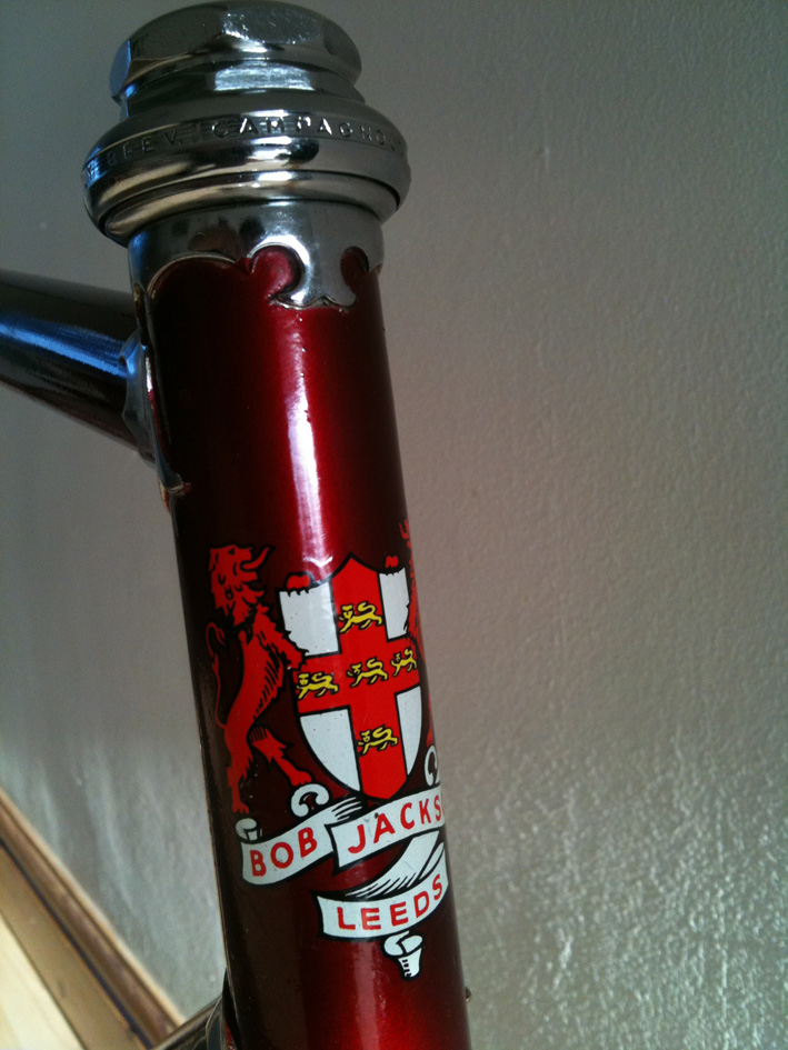 lucio-bici: Vintage Bob Jackson 531 frameset