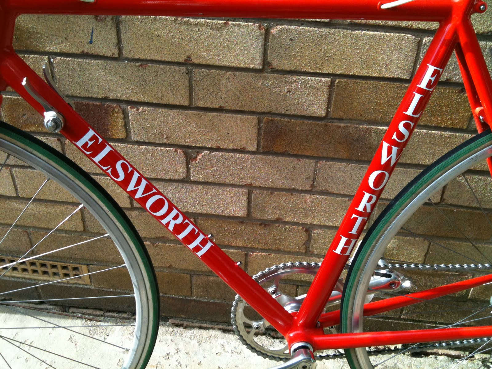 lucio-bici: Vintage 1978 Steve Elsworth racer