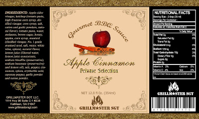 Miranda Design: Bottle Label