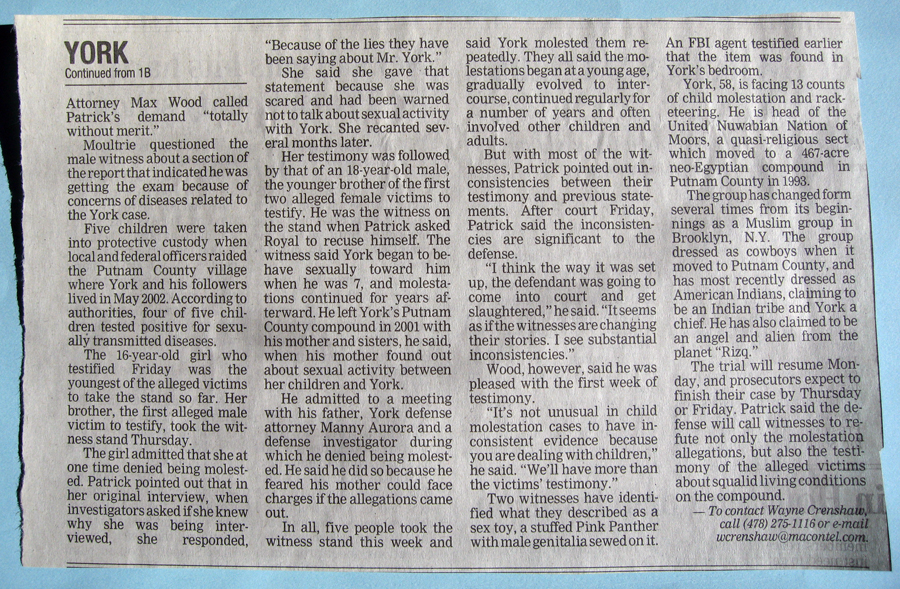 Dr. Malachi Z. York: Attorney Adrian Patrick says Judge Ashely Royal is ...