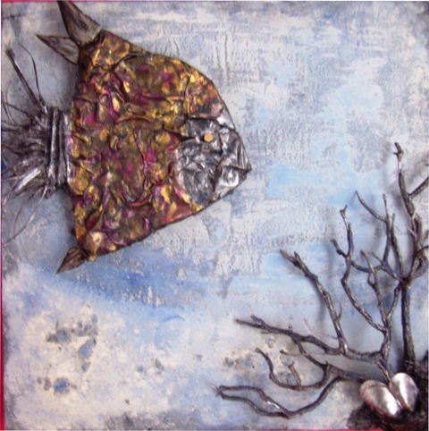 ART CRUNCH: Powertex Canvas Art