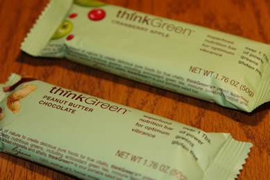 Gluten Free Blog: Gluten-Free Diet: Think Green Bars / Think Thin Bars