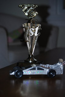 life in a garden: Kub Kar Races