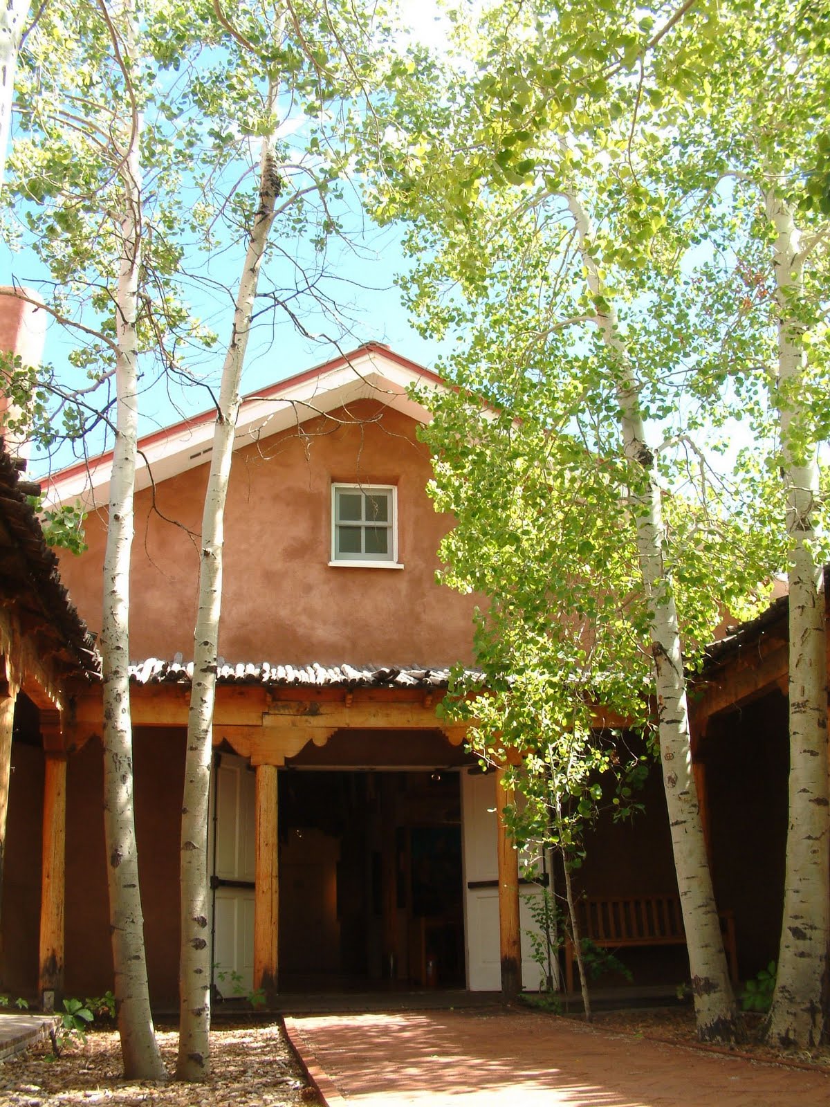 OUTDOORS NM: Ghost Ranch's Piedra Lumbre Visitor Center Worth Stopping For