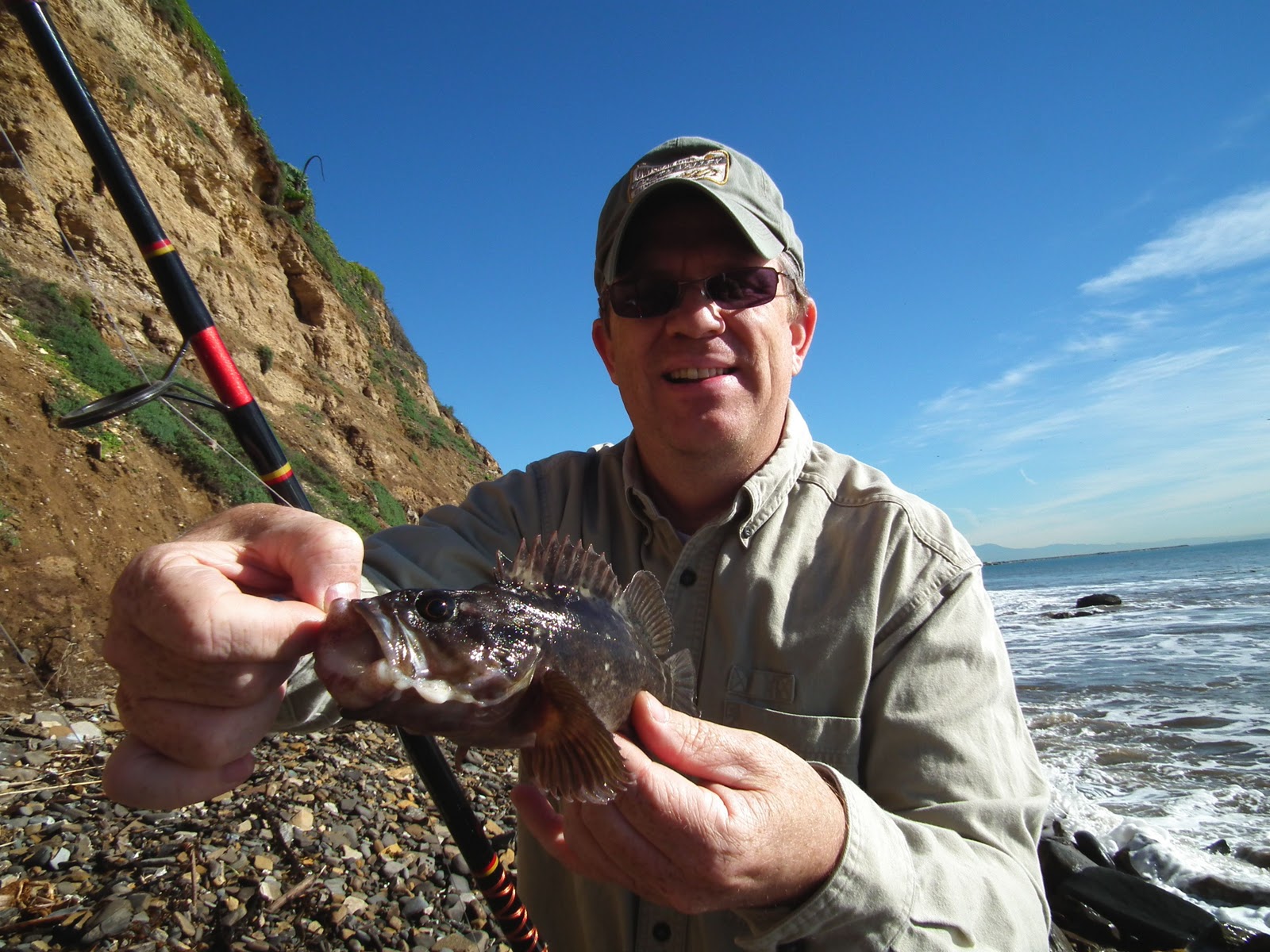 OUTDOORS NM: Surf Fishing in California Eases Winter Blues