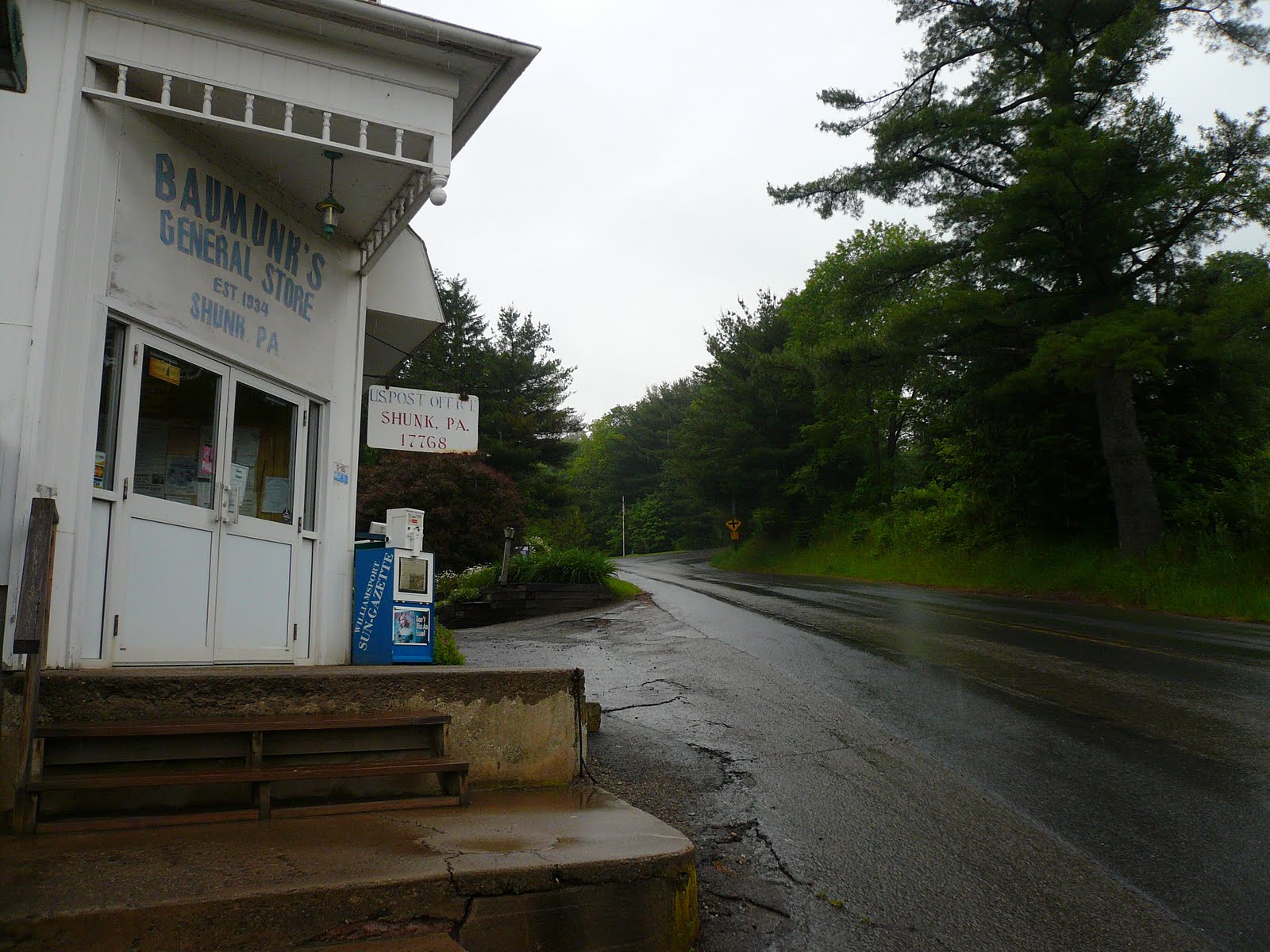 Fleeter Logs: #142l Forksville General Store