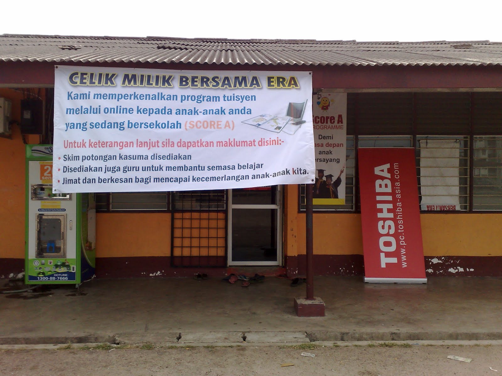 kehidupan bukan berakhir dengan penyesalan diri: Kem Mahkota Kluang, Johor.