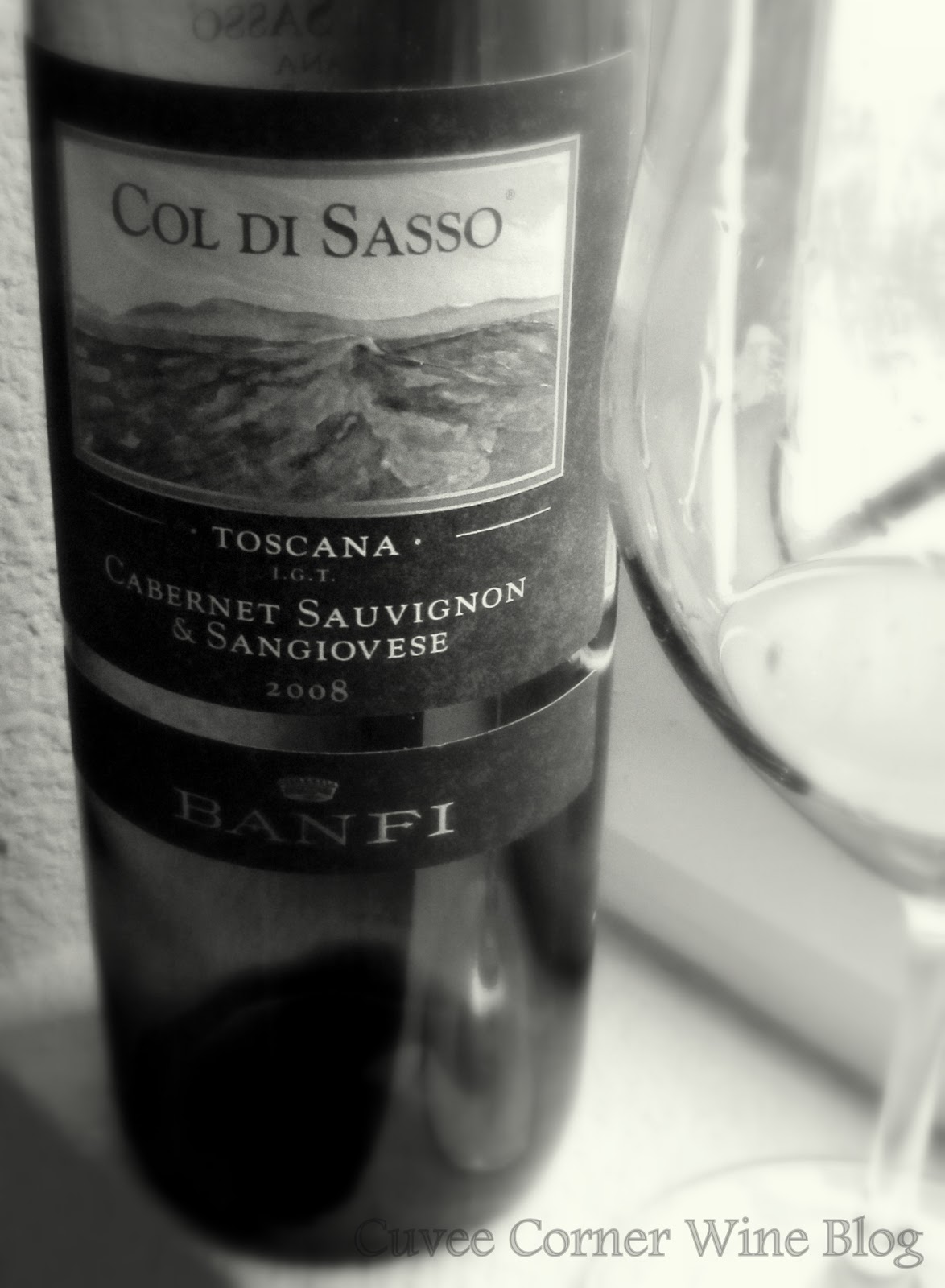 Tuscan Cuvée: Banfi, Col Di Sasso, Toscano 2008