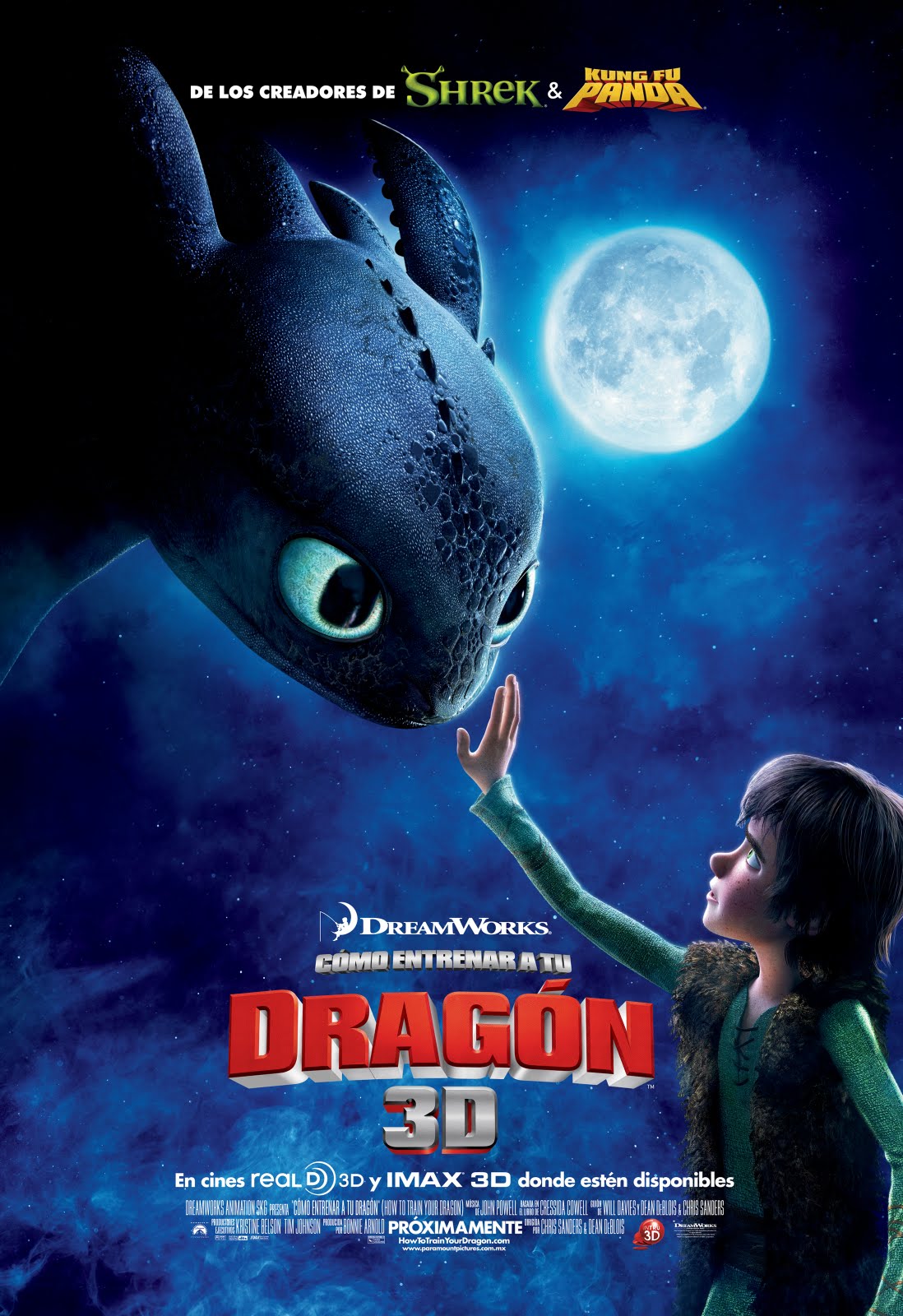 Cine Informacion y mas: Paramount - Pelicula 'Como entrenar a tu dragon'