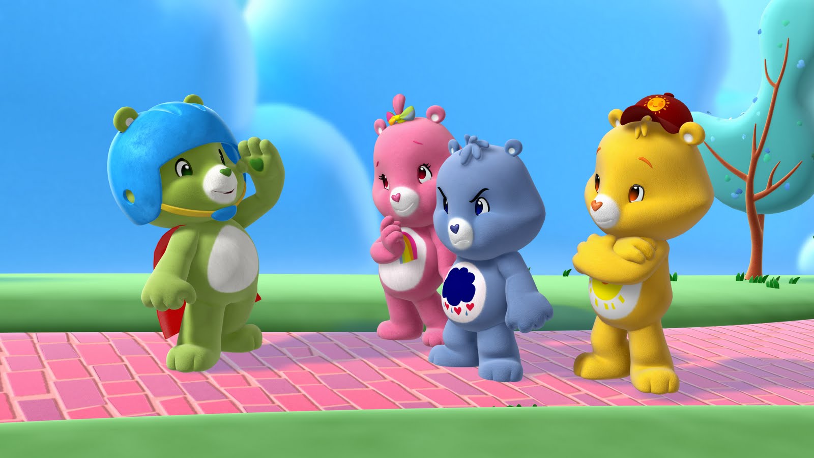 Ositos cariñositos aventuras en quiéreme mucho personajes - Imagui