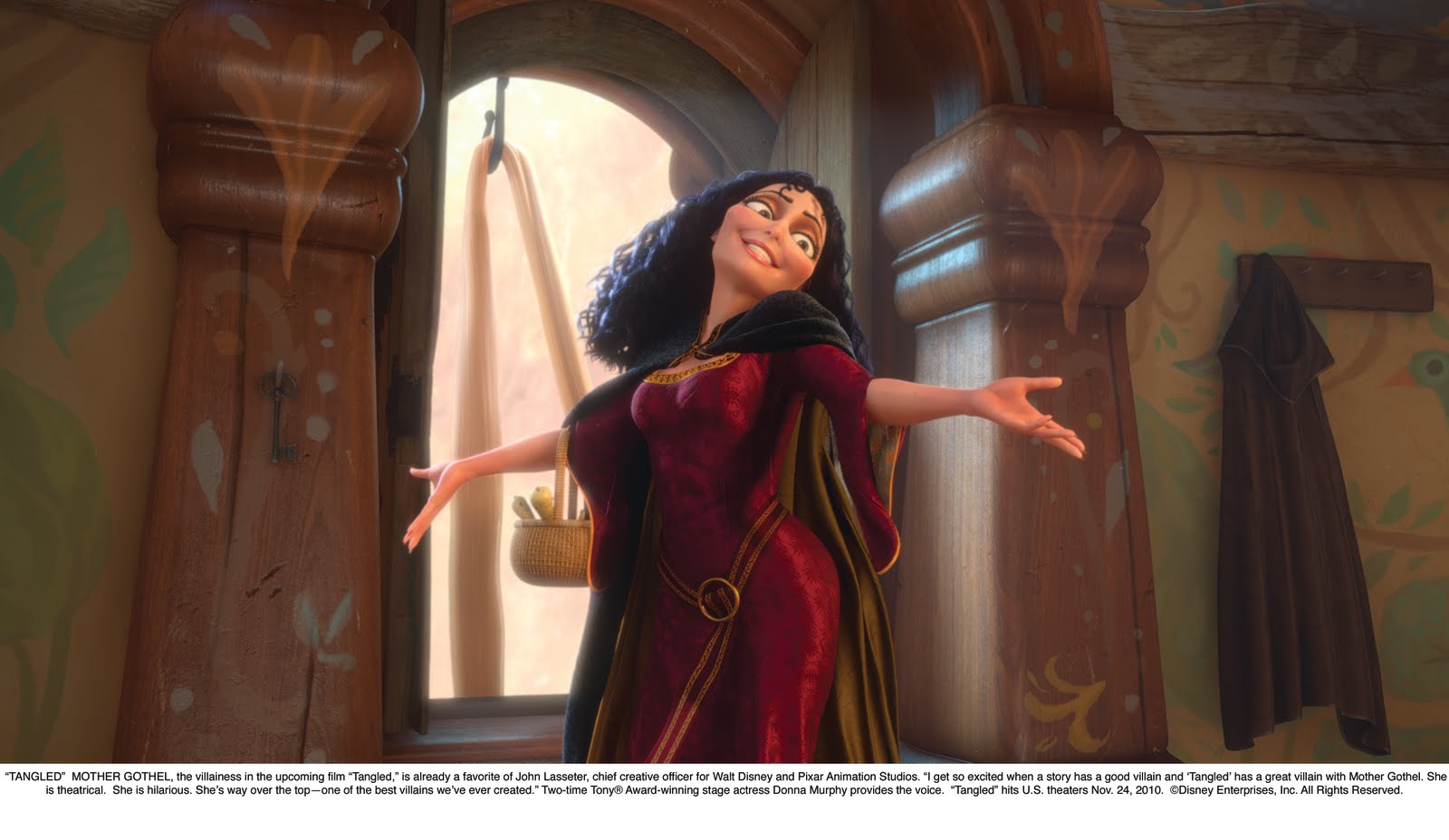 Cine Informacion y mas: Disney - Enredados - Voces Latinas