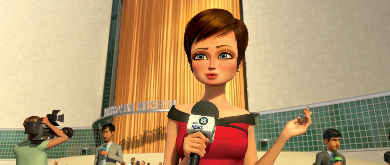 Cine Informacion y mas: DreamWorks Animation - Megamente