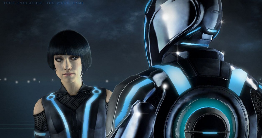 Tron Free Wallpaper: Tron Evolution Wallpaper
