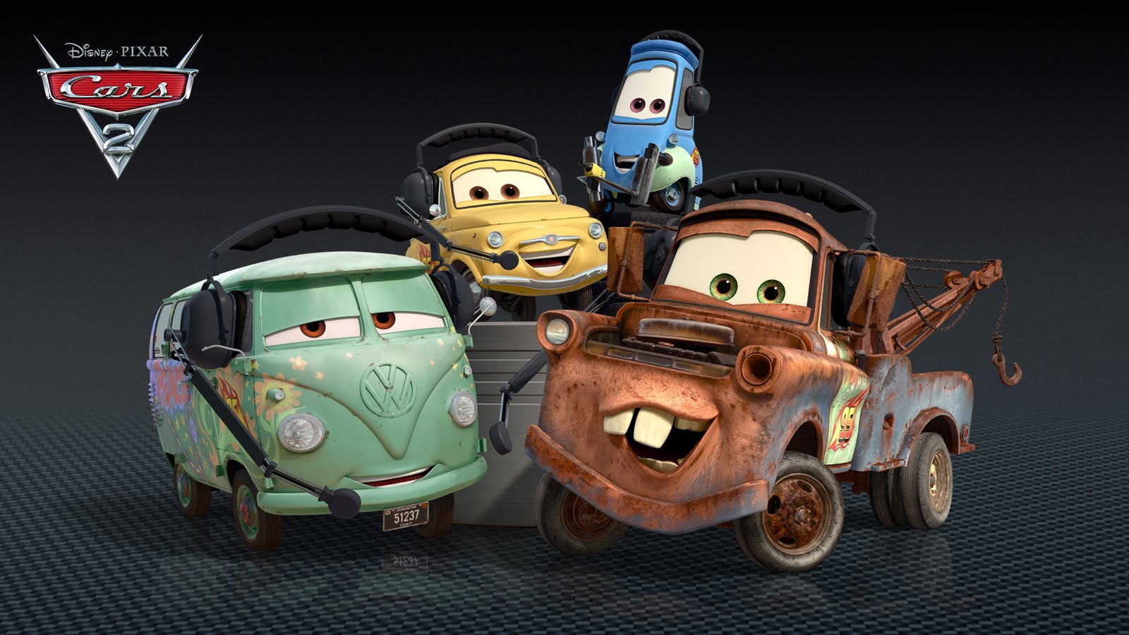 Cine Informacion y mas: Cars 2 - Personajes