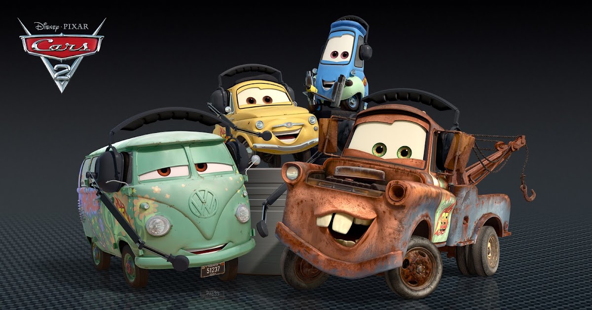 Cine Informacion y mas: Cars 2 - Personajes