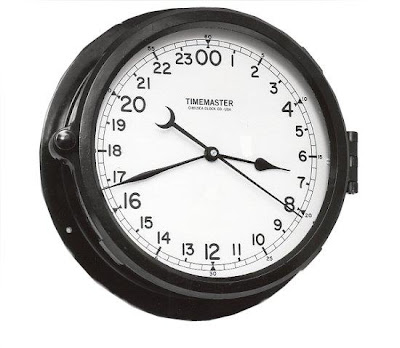 Bellclocks.com: BellClocks.com Q&A - Chelsea Navy Clocks