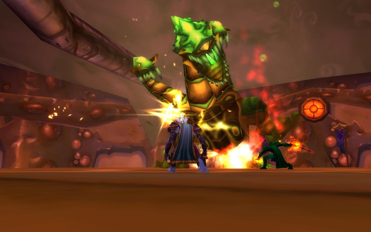 WoW Screenshots: Dungeon Underbog