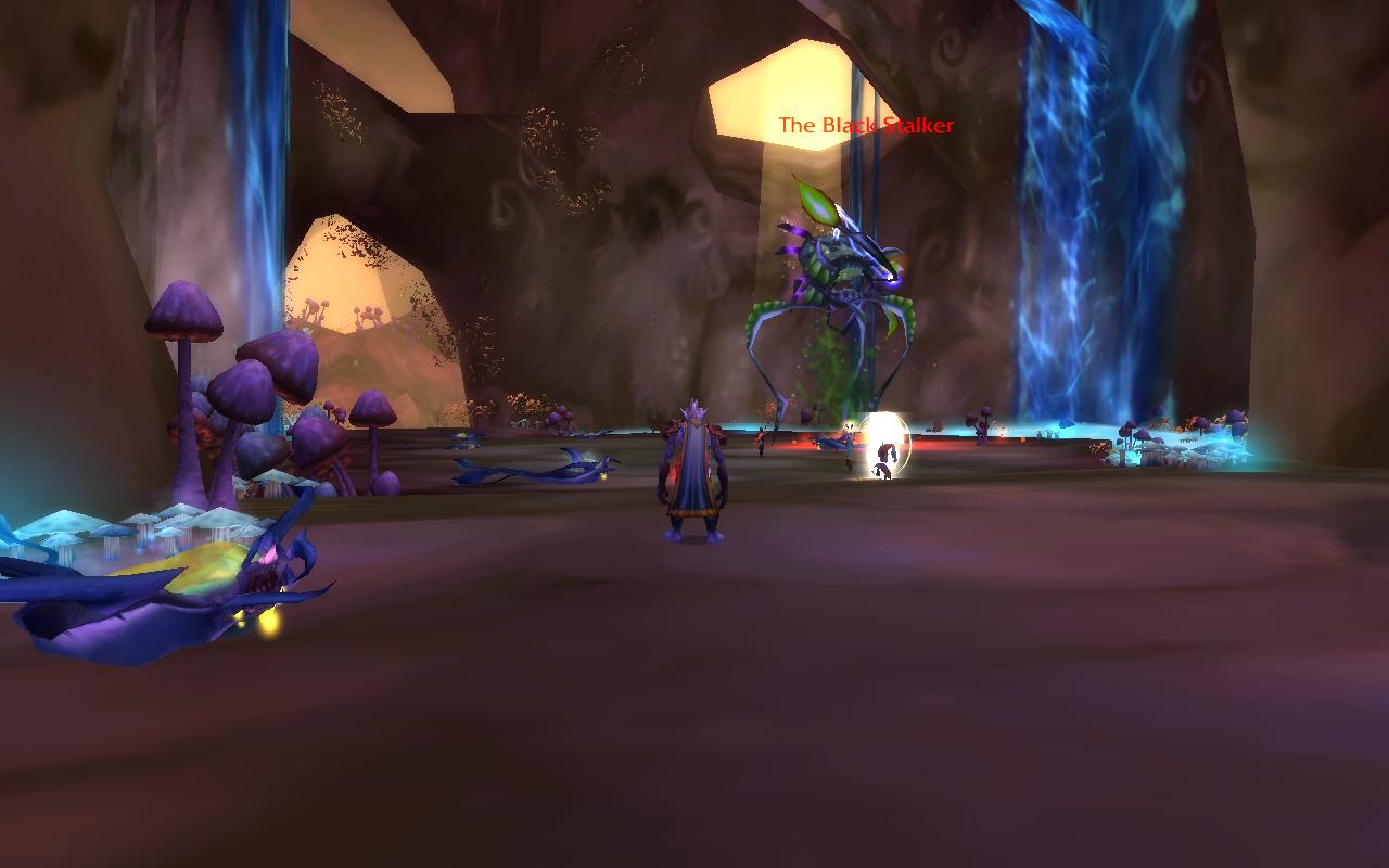 WoW Screenshots: Dungeon Underbog