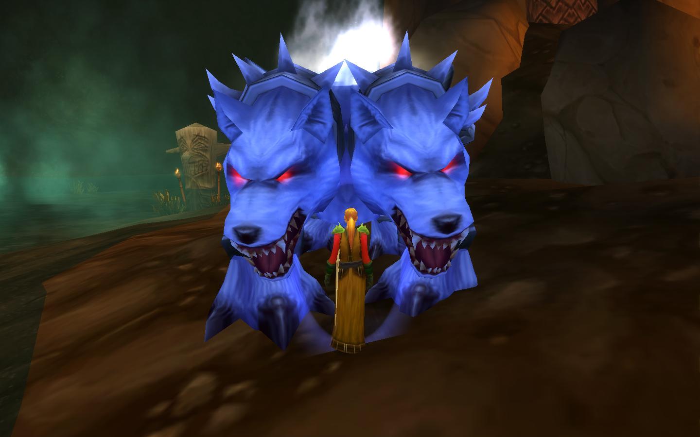 WoW Screenshots: Questing in the Island call Azuremyst and Bloodmyst Isle