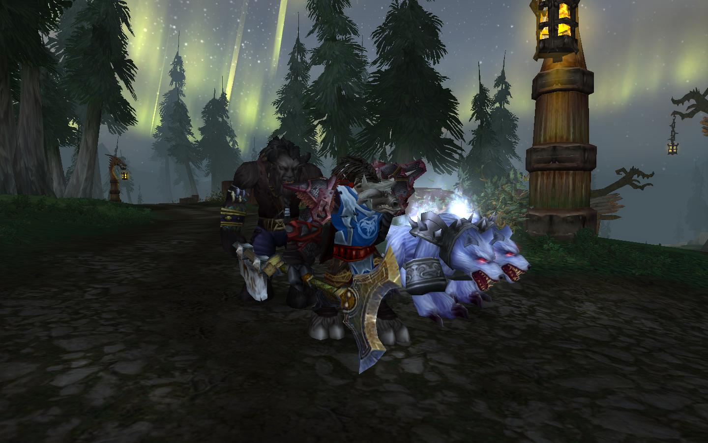 WoW Screenshots: Howling Fjord, South, wallpapers