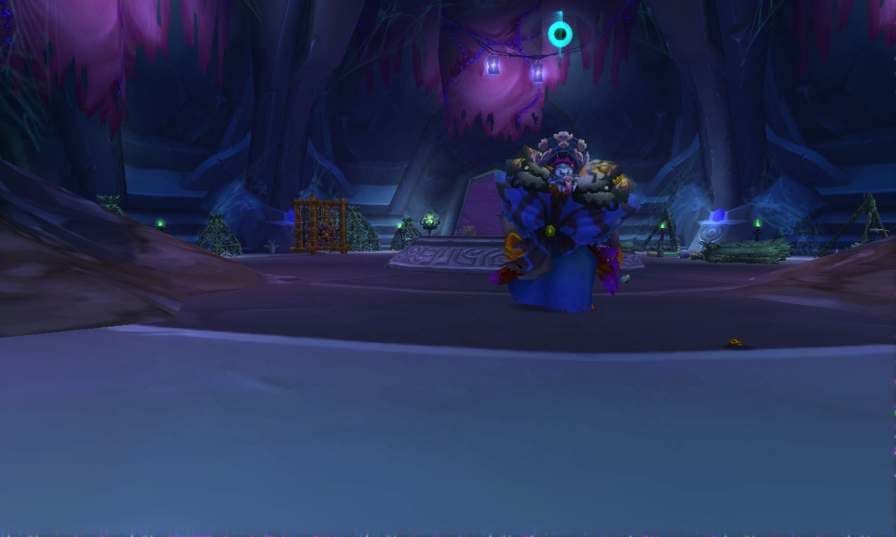 WoW Screenshots: Dungeon Sethekk Halls