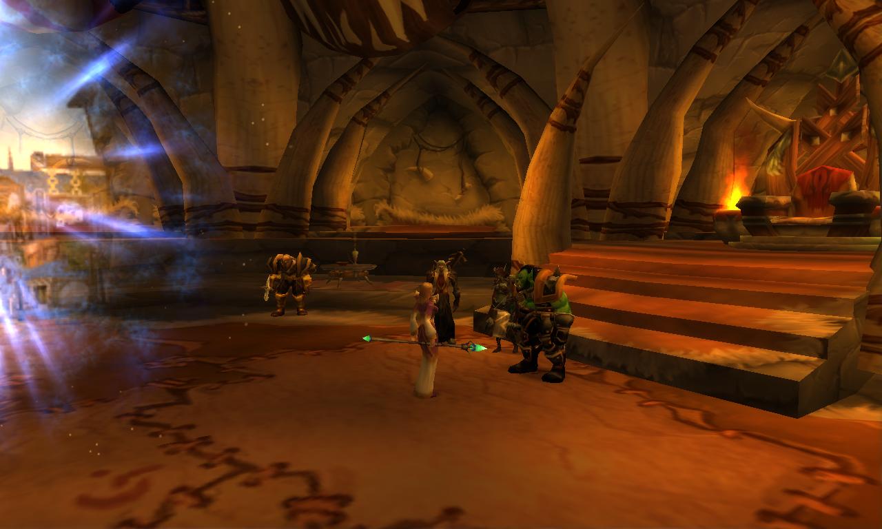WoW Screenshots: NightElf in Battle For The Undercity