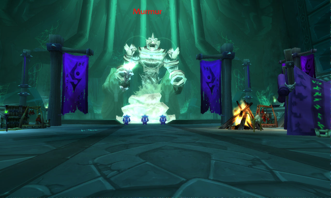 WoW Screenshots: Dungeon Shadow Labyrinth