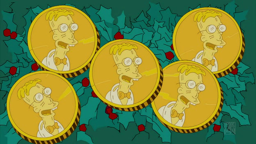 Popped Culture: Twelve Days of Simpsons