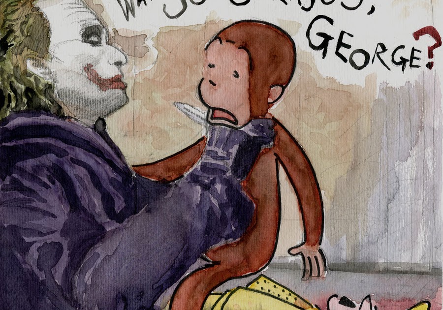 Joker Why So Curious