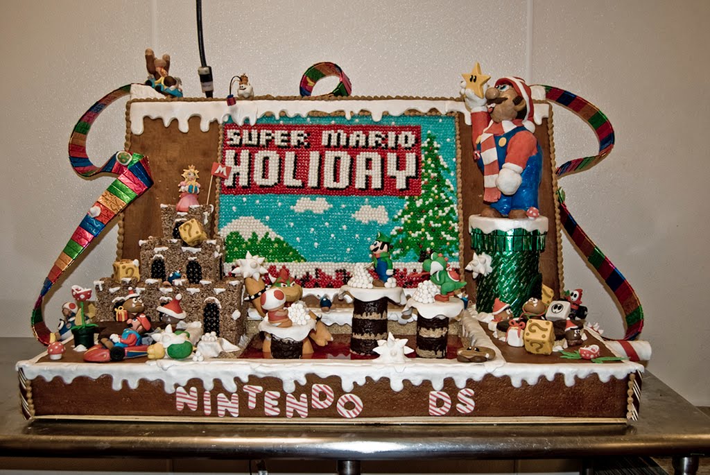 Popped Culture: Nerdelicious: Ten Geeky Gingerbread Creations