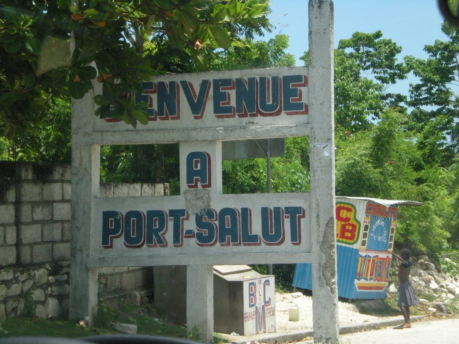 Ayiti dans les yeux: Les Cayes-Port Salut: plages de rêves dans le Sud