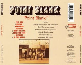 LUIZ WOODSTOCK: POINT BLANK - Origin Irving, Texas, USA, Southern rock ...