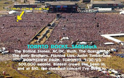 LUIZ WOODSTOCK: TORONTO ROCKS - The Concert - DVD Review Release Date ...