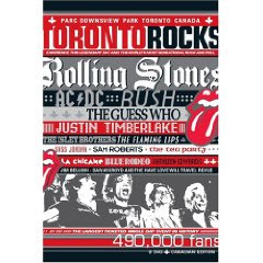 LUIZ WOODSTOCK: TORONTO ROCKS - The Concert - DVD Review Release Date ...