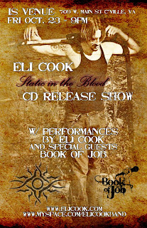 LUIZ WOODSTOCK: ELI COOK BAND - ELECTRIC HOLY FIRE WATER - Original ...