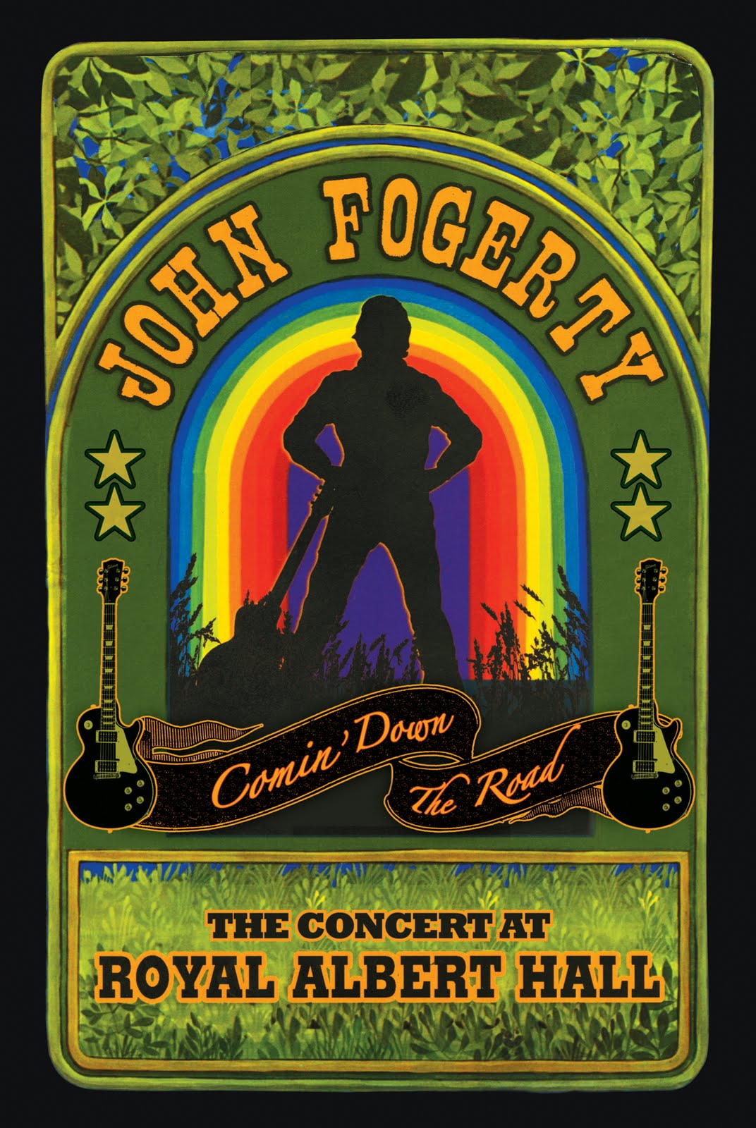 John Fogerty - Royal Albert Hall | Vintage concert posters, Royal ...